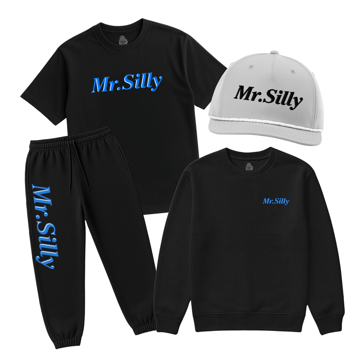 Mr. Silly Bundle – The Burnt Peanut